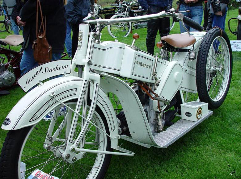 VISUAL GRATIFICATION: Rare German and UK motorcycles