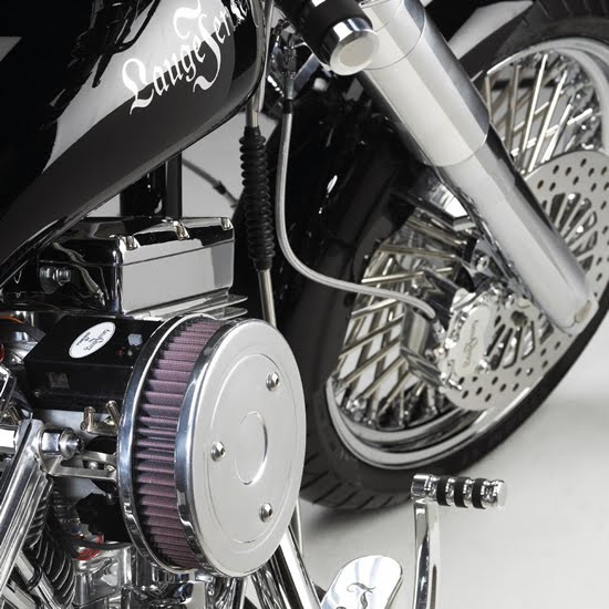 VISUAL GRATIFICATION: The Lauge Jensen Motorcycle