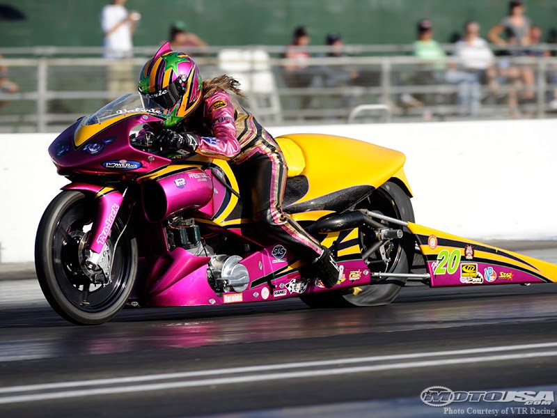 VISUAL GRATIFICATION: Drag Racing with Valerie Thompson