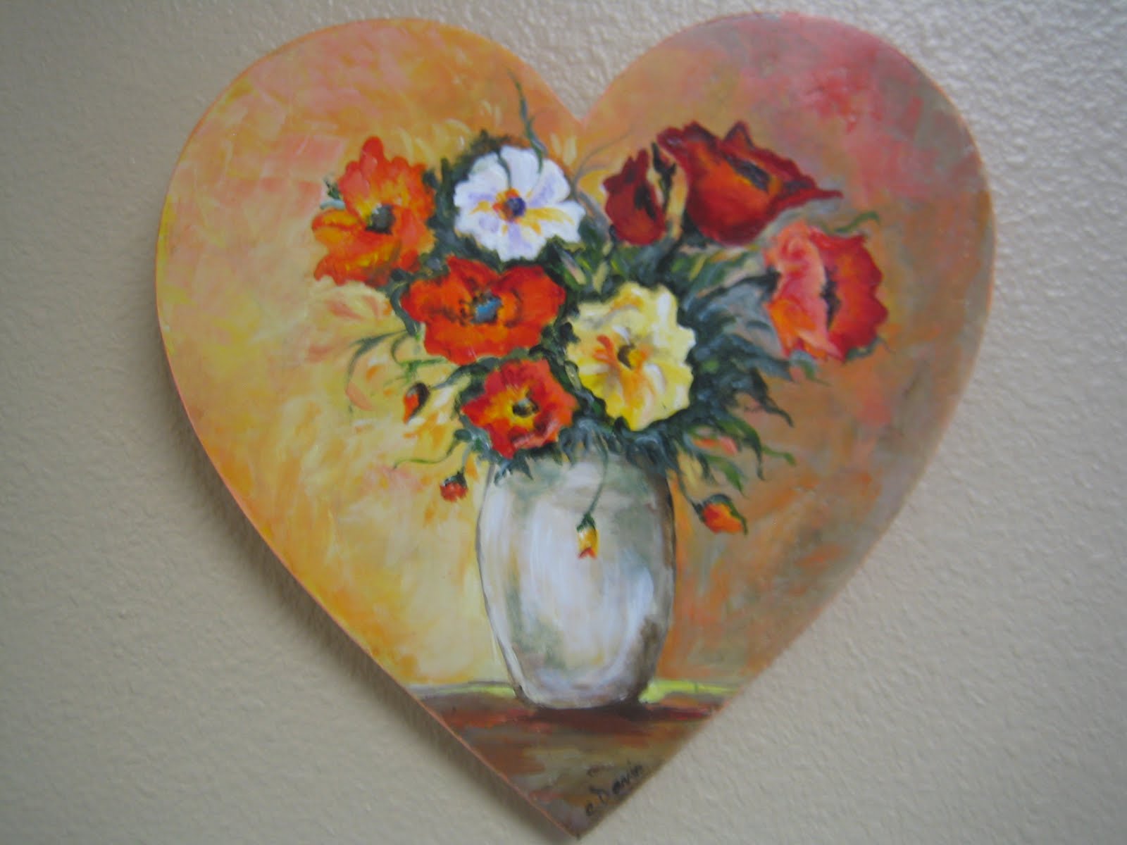 AVANCE's 10th Annual Toma Mi Corazon: Carol Davis, "Hearts and Flowers ...