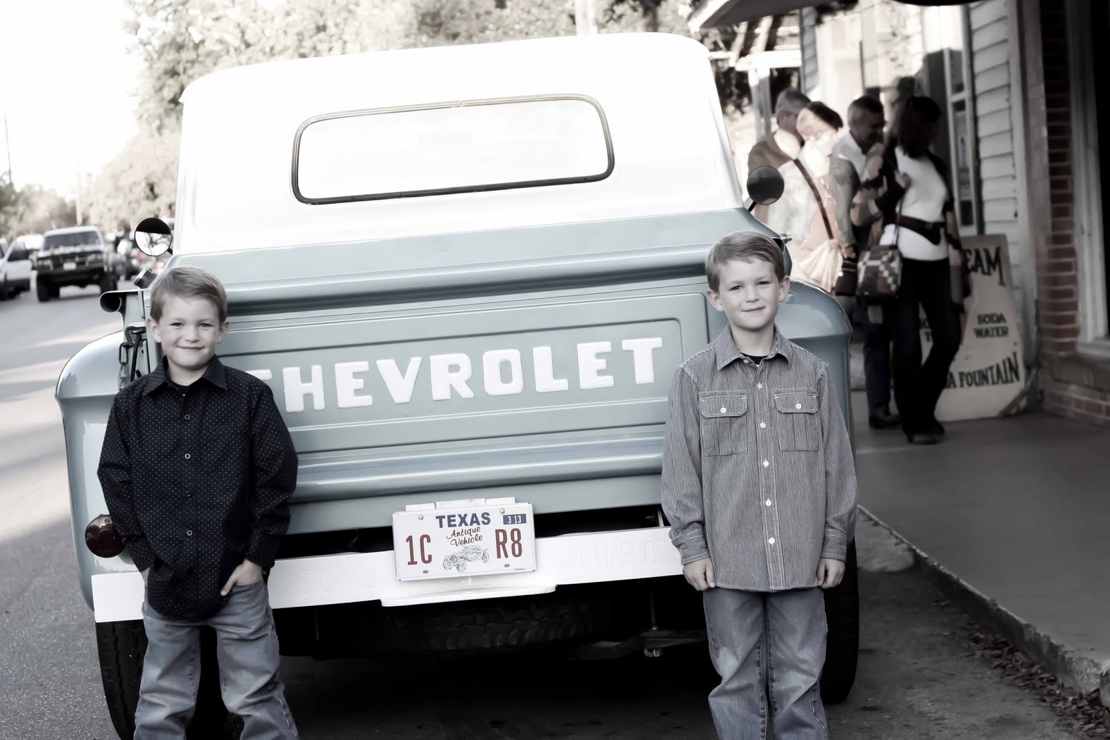 A. Leigh Photography: the durden family {gruene, tx photographer}