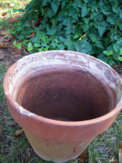 A Garden in Southwest Georgia: Clay Pots