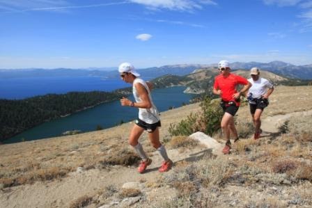 A Trail Runner's Blog: Killian Journet Crushes Record at Tahoe Rim Trail