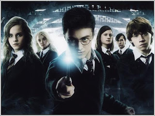 HARRY POTTER THE SAGA!!