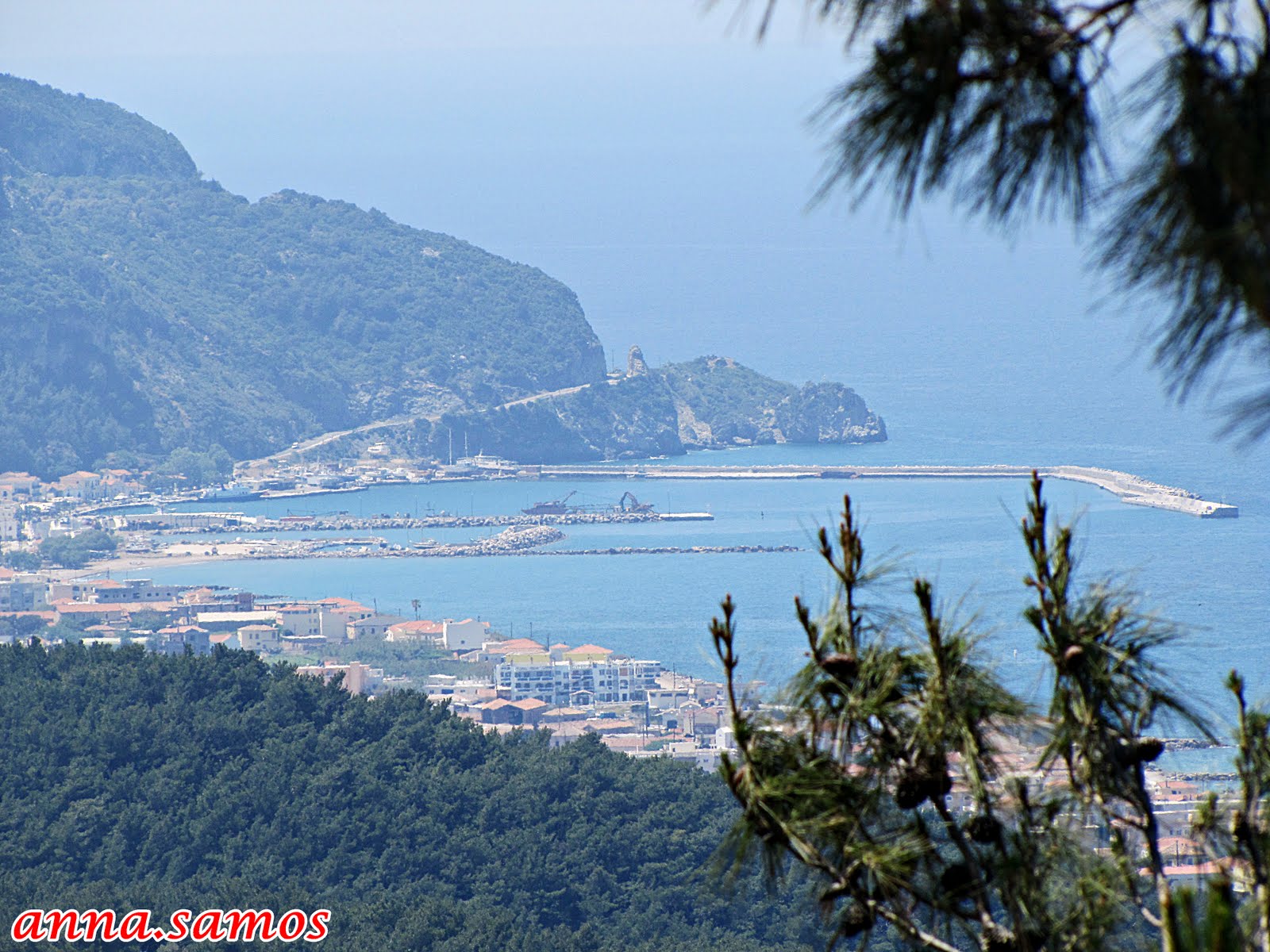 ΣΑΜΟΣ ΤΟ ΝΗΣΙ ΤΟΥ ΠΥΘΑΓΟΡΑ-Η ΚΥΡΑ ΤΩΝ ΑΜΠΕΛΙΩΝ 1: KONTAKEIKA