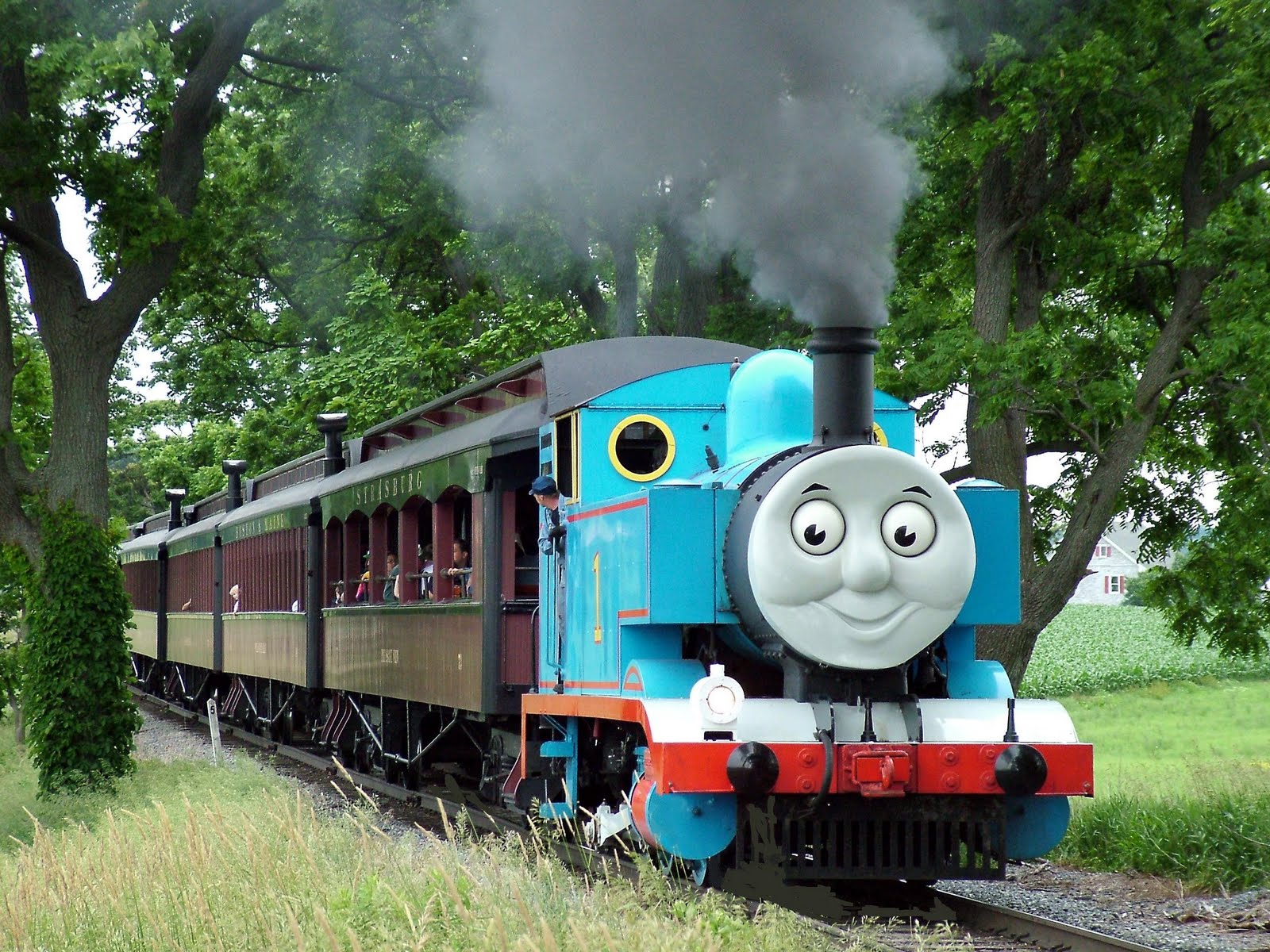 Day Out With Thomas™ Arrives at Strasburg Rail Road - Fun Things To Do ...