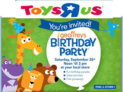 Geoffrey's Birthday Party - Fun Things To Do With Kids