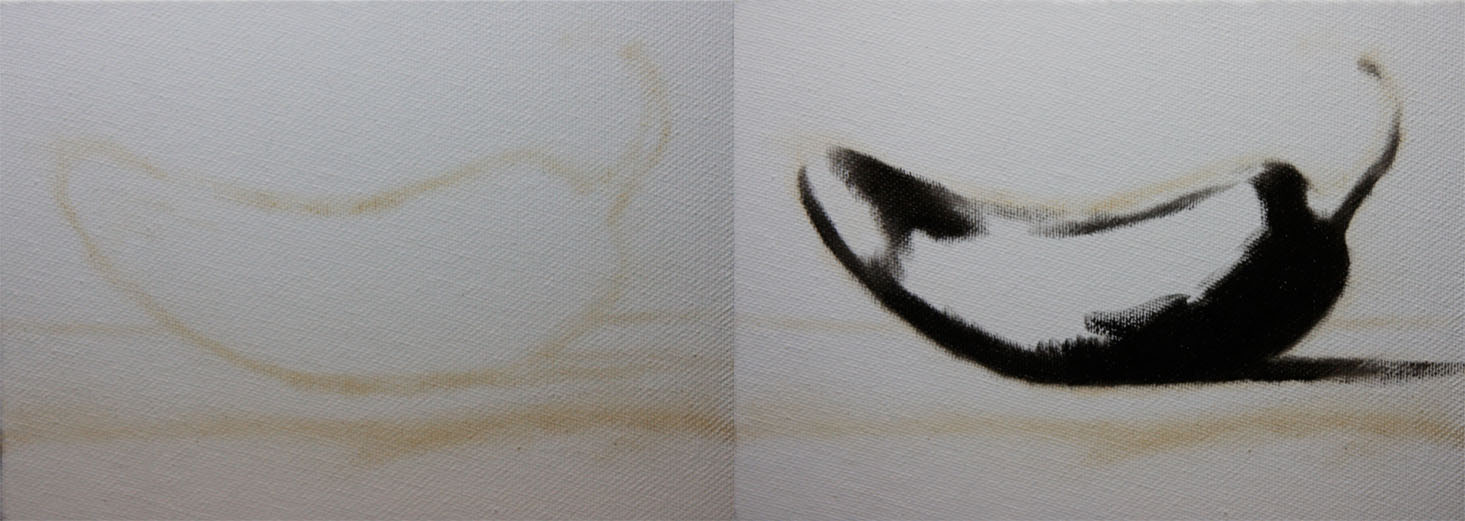 Drawings & Paintings by Jonathan Aller: "Green Jalapeno"