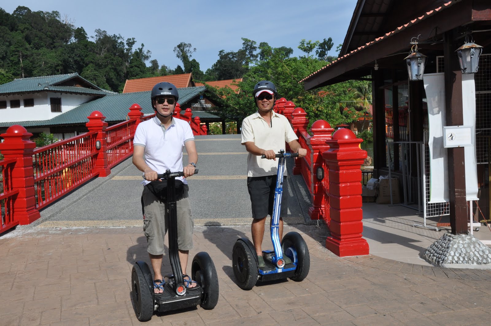 The Colin's: Segway PT (Personal Transporter)