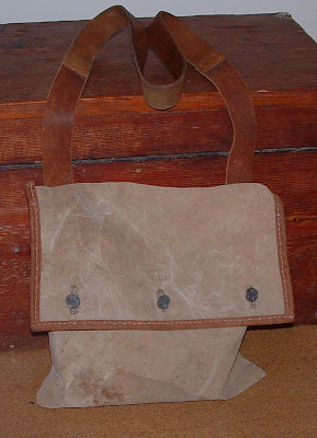 A Woodsrunner's Diary: Haversack Pattern.