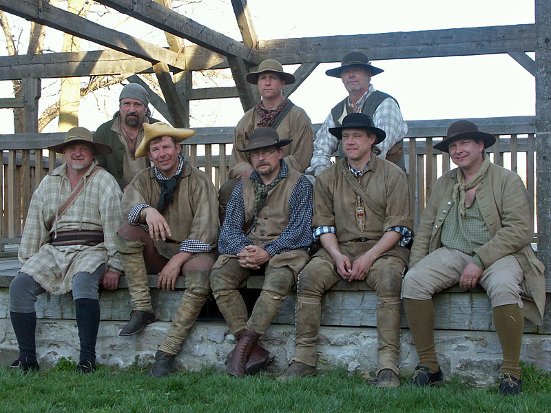 A Woodsrunner's Diary: One Man's Idea Of Who/What a Longhunter Was.