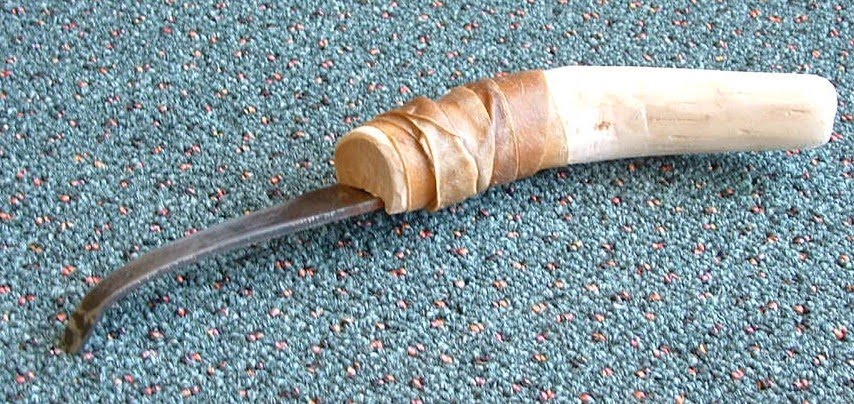 A Woodsrunner's Diary: The Crooked Knife, or Mocotaugan.