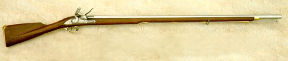 A Woodsrunner's Diary: The Brown Bess Musket.