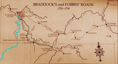 A Woodsrunner's Diary: James Smith Capture, and Braddock's Defeat!