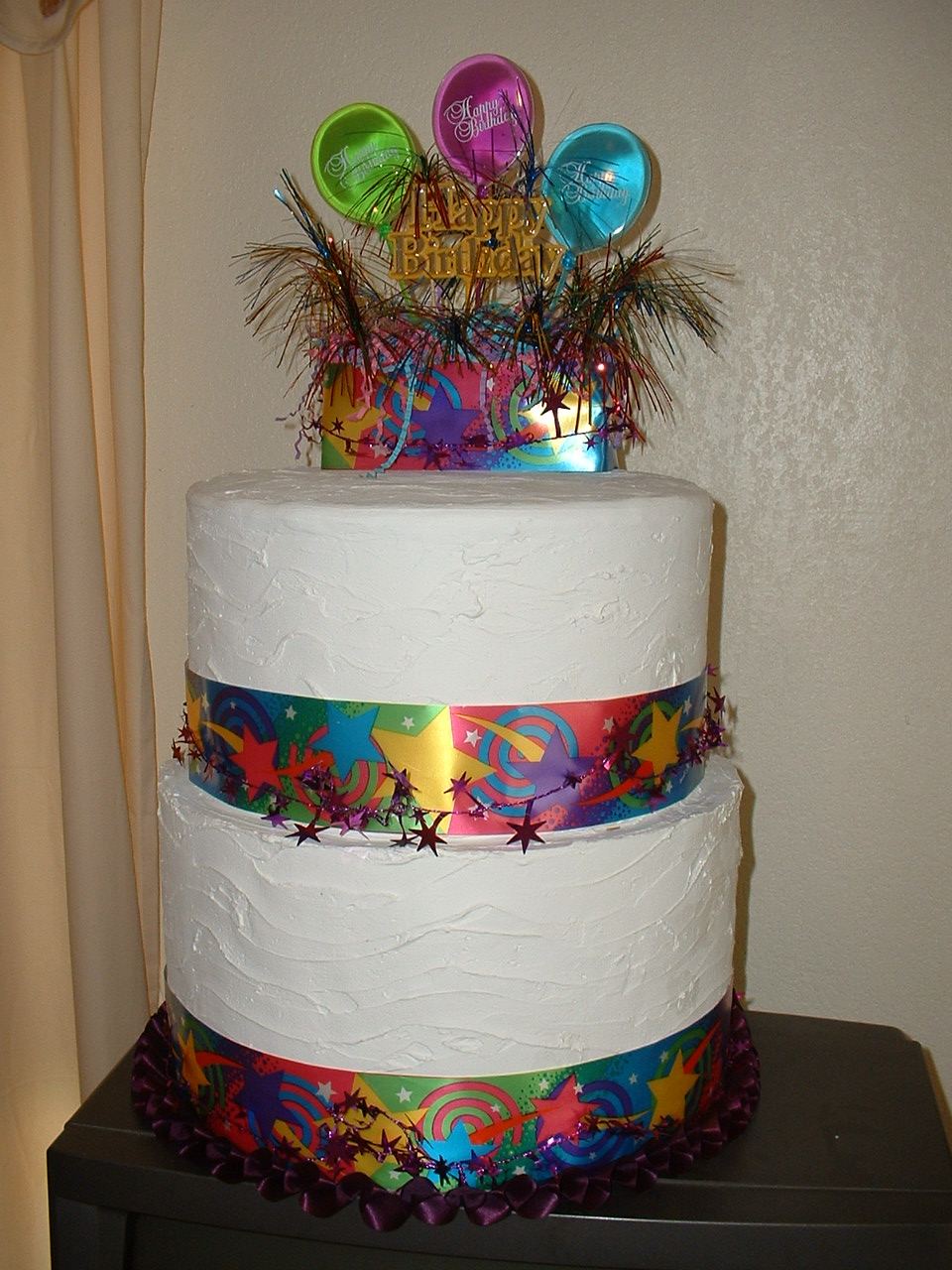 Gone Crafting!: BIRTHDAY "MONEY TREE" FAKE CAKE