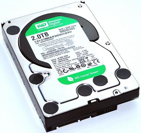 AnDrEw: 2 TeraByte (TB) Hard Disk price in India