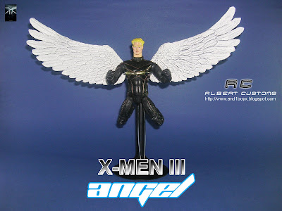 ALBERT CUSTOMS: ANGEL X-MEN III LAST STAND