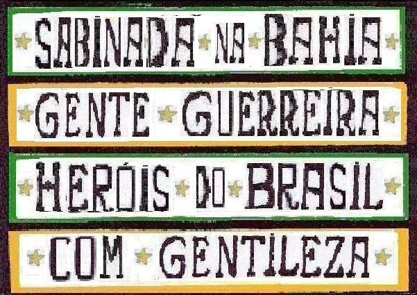 Históriαs do mundo...: Crise do período regencial - Sabinada