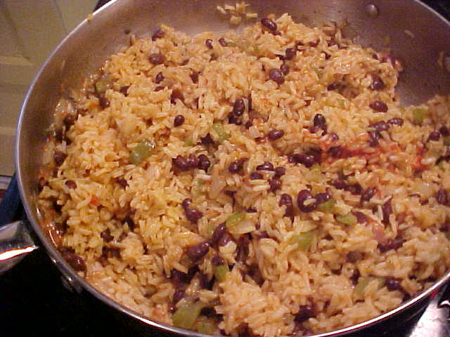 Rosy Creations: Cuban Rice