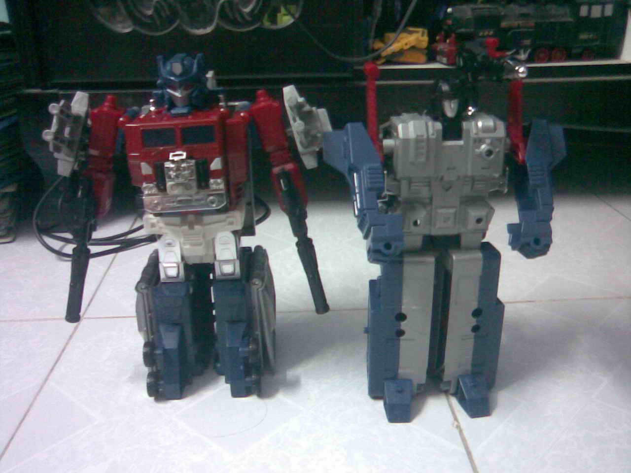 New Planet Cybertron: Transformers Review – God Ginrai/ Powermaster ...