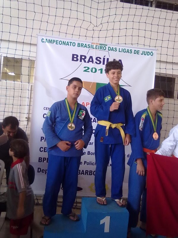 Esporte Machado: Diogo Barbosa é vice-campeão brasileiro de Judô
