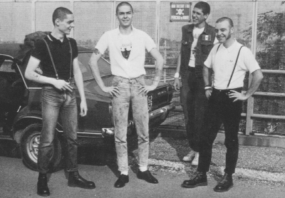 tonyface: Italian Punk