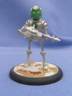 Dampf's modelling page: Flash Gordon - Robots (the animated series)