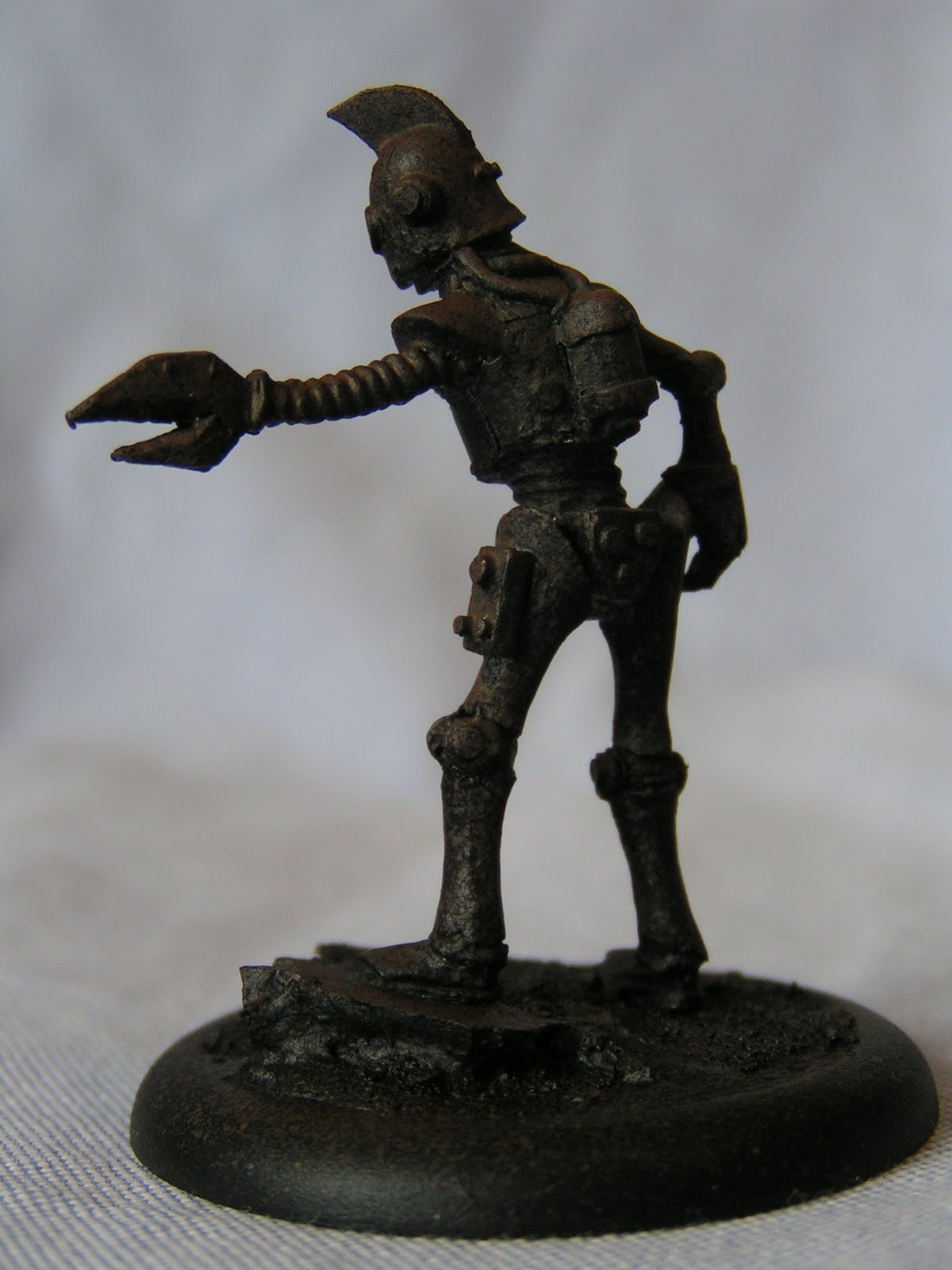 Dampf's modelling page: Talos the Bronze Robot - part two