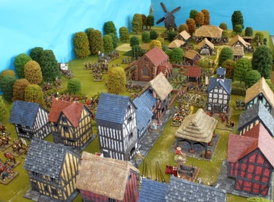Dampf's modelling page: Medieval Buildings - Update