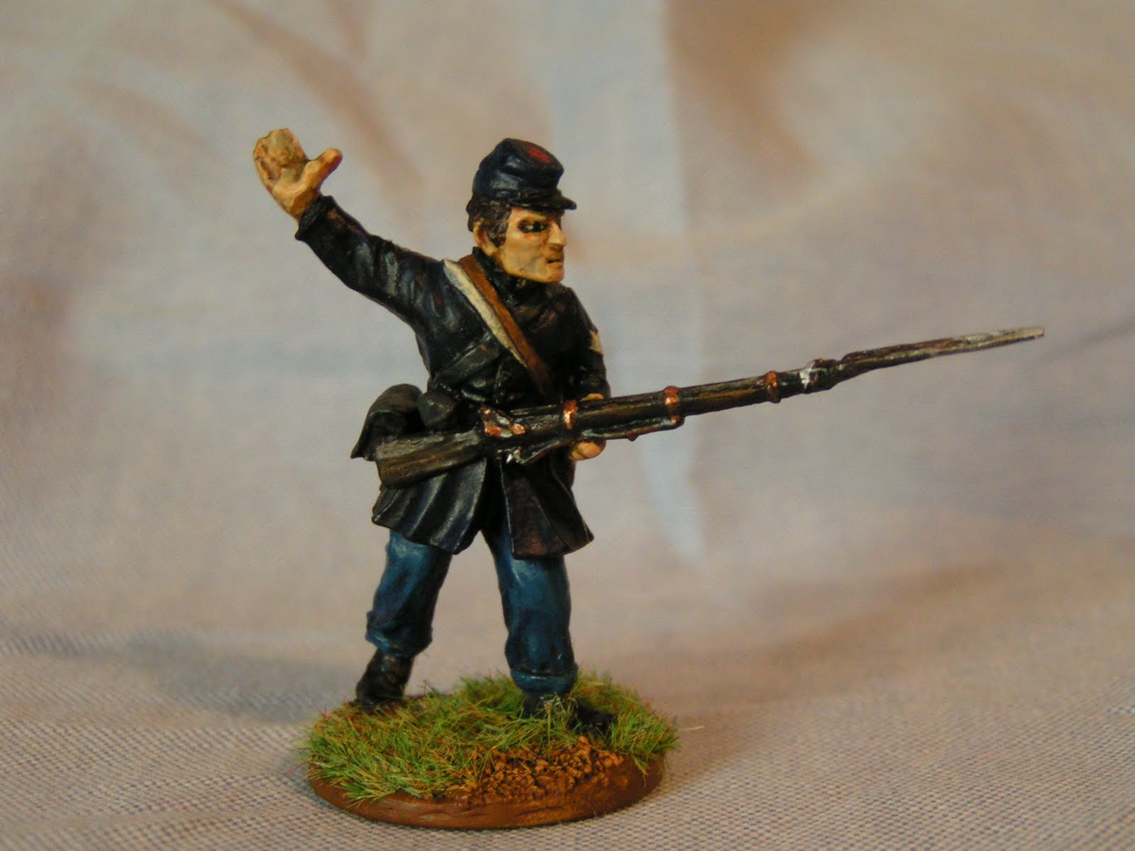 Dampf's modelling page: Foundry re-release 40mm ACW miniatures