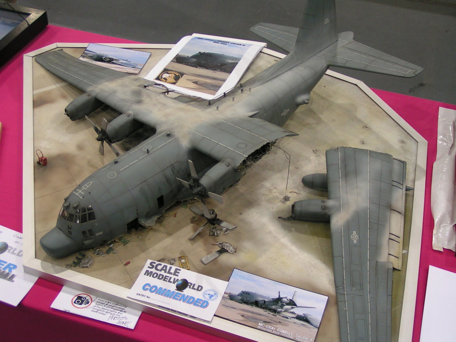 Dampf's modelling page: IPMS Scale ModelWorld 2010 part four