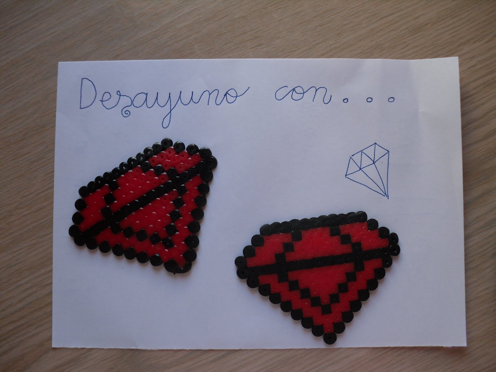 mi casa de chocolate: HAMA BEADS