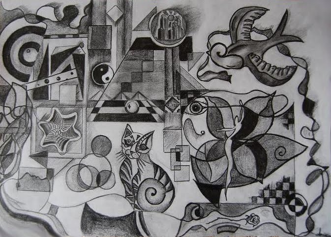 Desen Abstract | Drawings and Sketches