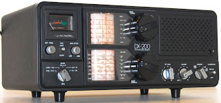 Rewind Audio: Realistic DX 200 AM SSB CW Shortwave Ham Radio RECEIVER