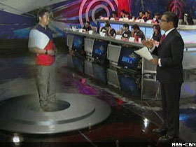 ABS-CBN, GMA-7 use ‘virtual’ reporters in poll coverage - LionhearTV