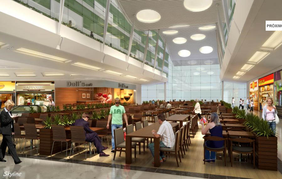 Belém Detalhes: novas imagens do Parque Shopping Belém