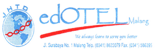 Unit Produksi SMK N 3 Malang: eDOTEL & Bougenville Laundry