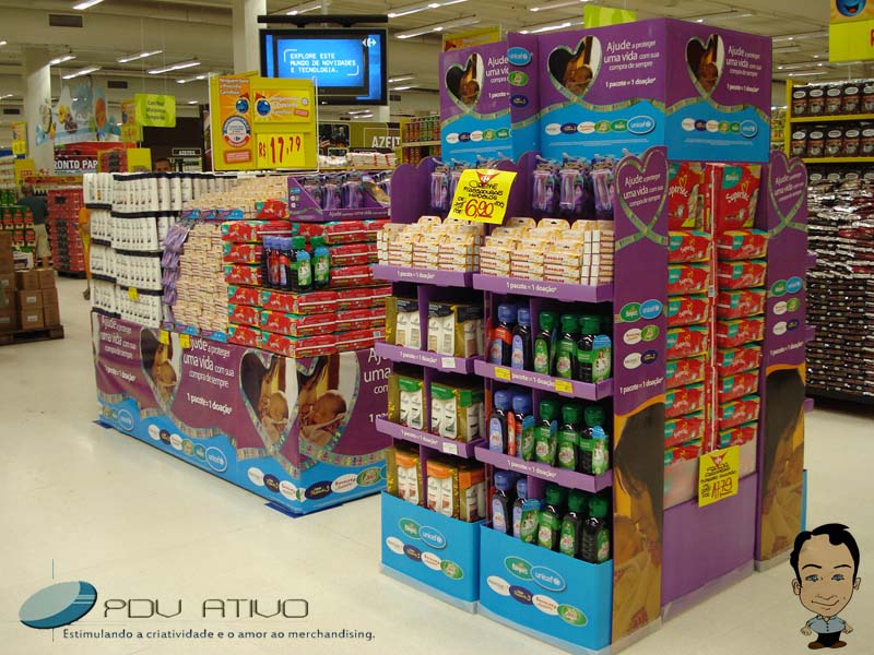 Ação de merchandising Procter Gamble ~ PDV Ativo