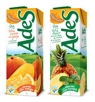 Está de volta a edição limitada da linha frutas Ades ~ PDV Ativo