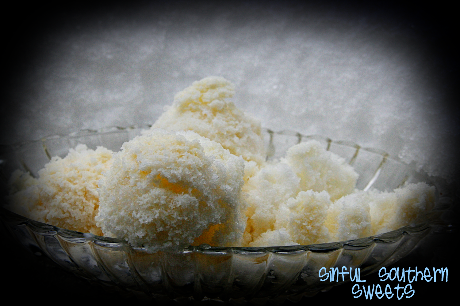 Sinful Southern Sweets: Snow Ice Cream