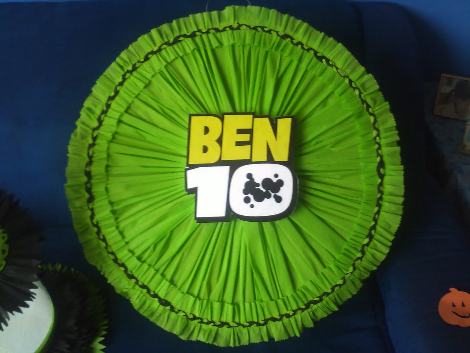 PIÑATA DE BEN 10 - Imagui
