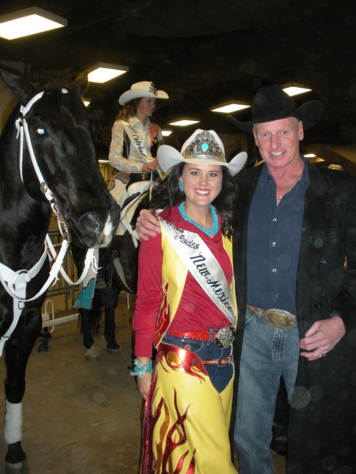 Miss Rodeo New Mexico 2011: January 2011