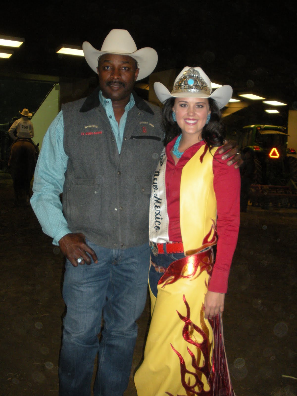 Miss Rodeo New Mexico 2011: January 2011