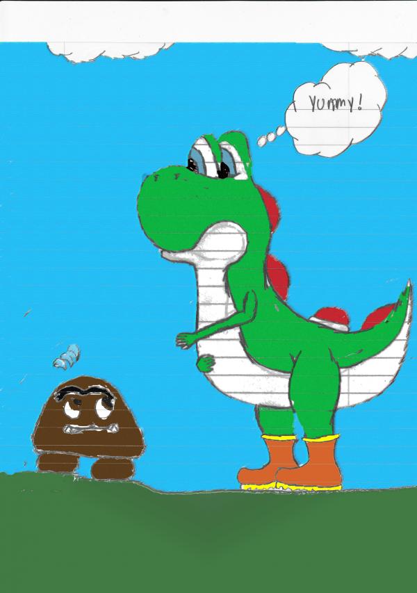Embalm Vore Tuesday Yoshi Flavoured