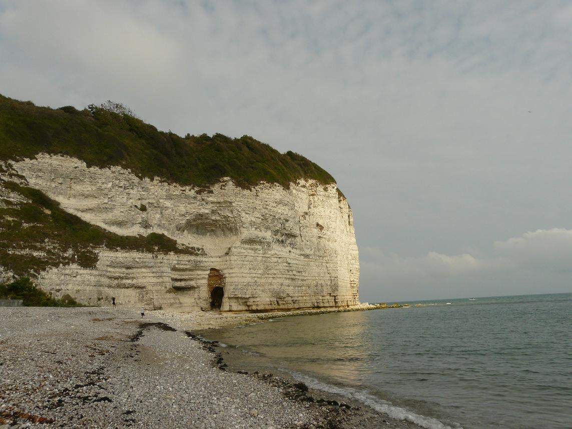 Mes Photos au Fil du Temps: Les Falaises d'Yport (76)