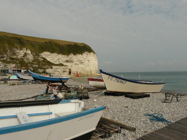 Mes Photos au Fil du Temps: Les Falaises d'Yport (76)