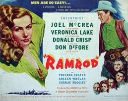 WEST OF THE RIVER : TOP 21 FAVORITE WESTERNS -- RAMROD
