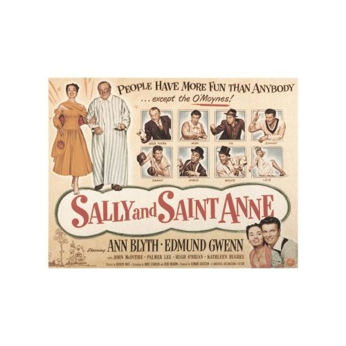 Laura's Miscellaneous Musings: Tonight's Movie: Sally and Saint Anne (1952)