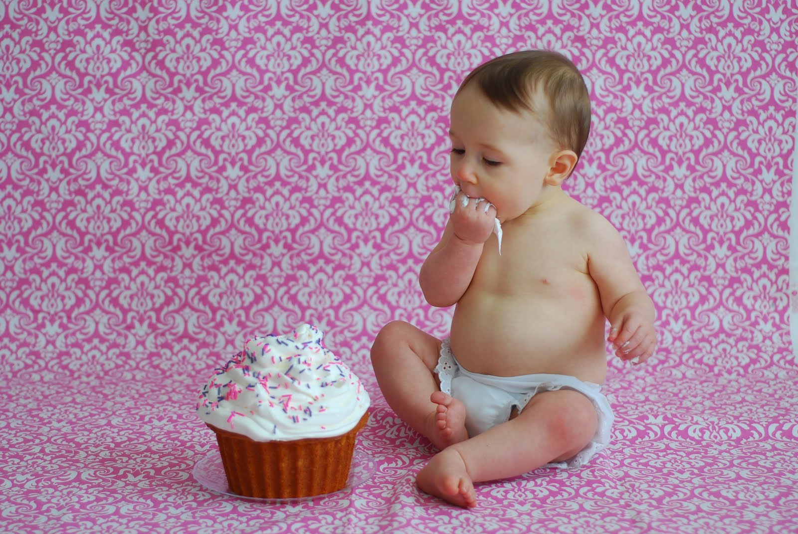 better than i could have imagined: Grace's 1st Birthday