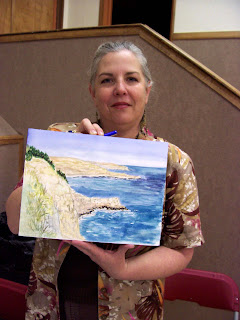 patspoints: CODY ART SHOW Artist Robin Berry